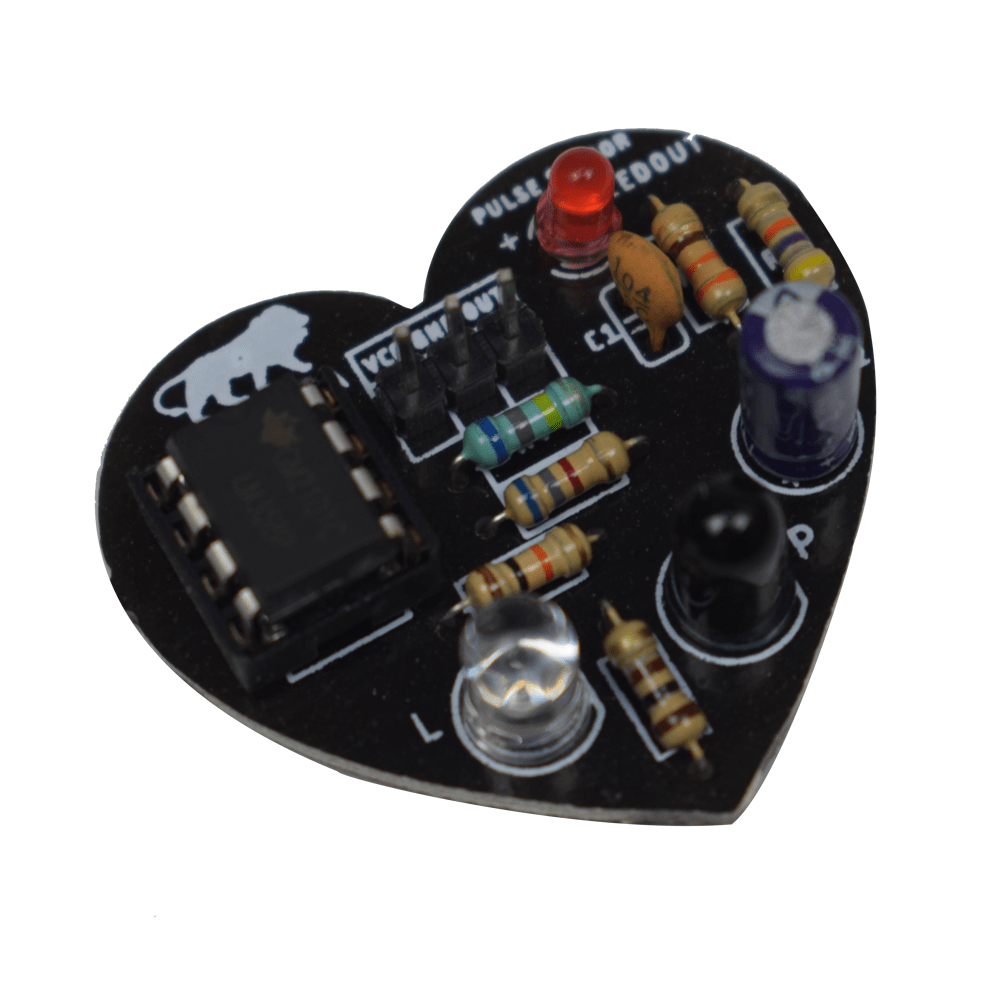 Finger Detecting Based on IR Heart Beat Sensor Module - Robozar Finger Detecting Based on IR Heart Beat Sensor Module - Robozar