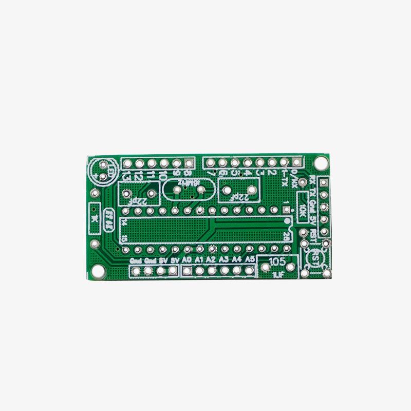 ATMEGA328 / ATMEGA8 Breakout Board PCB - Robozar ATMEGA328 / ATMEGA8 Breakout Board PCB - Robozar