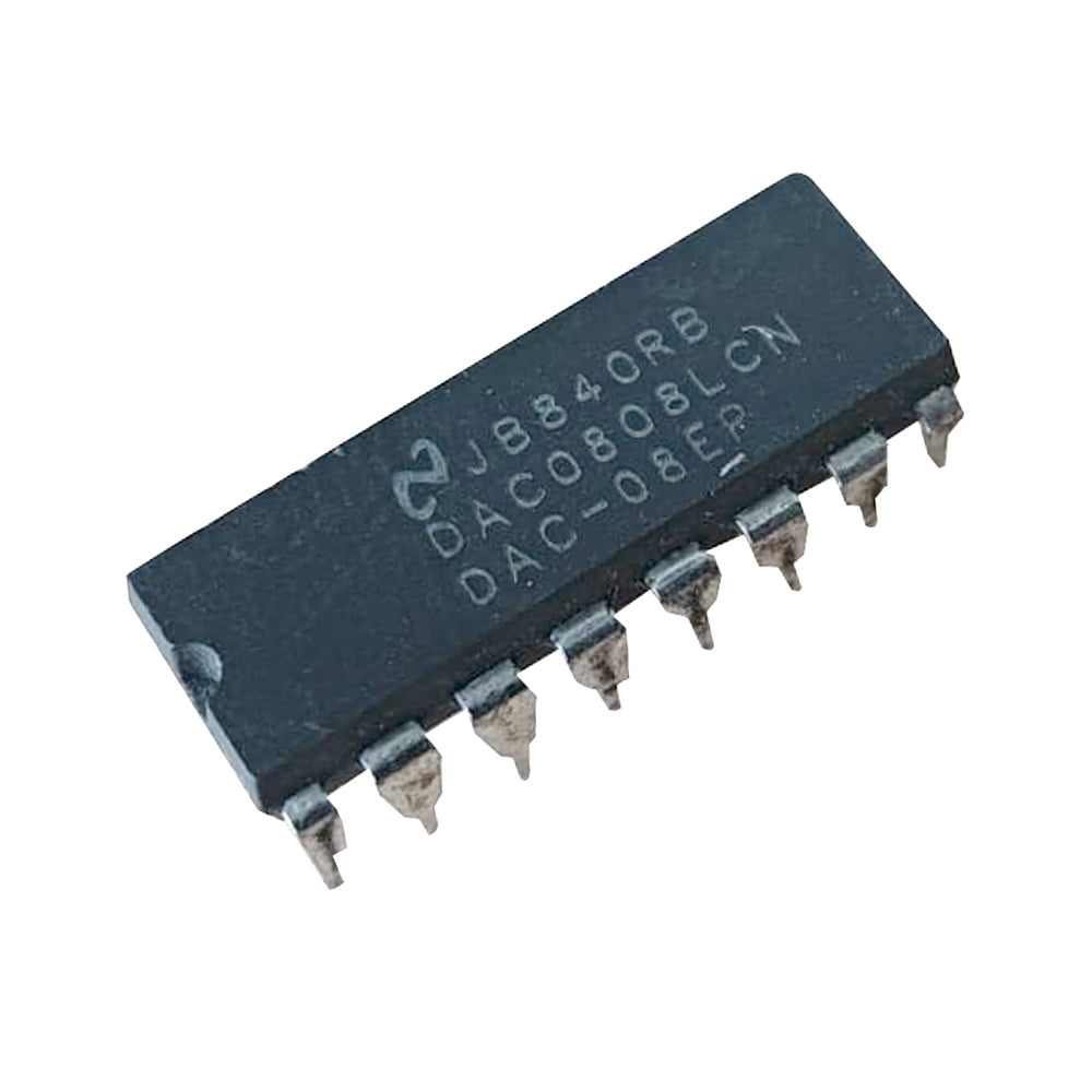 DAC0808LCN 8 Bit D/A Converter DIP-16 Package - Robozar