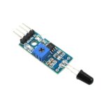 Flame IR Sensor Module - Robozar