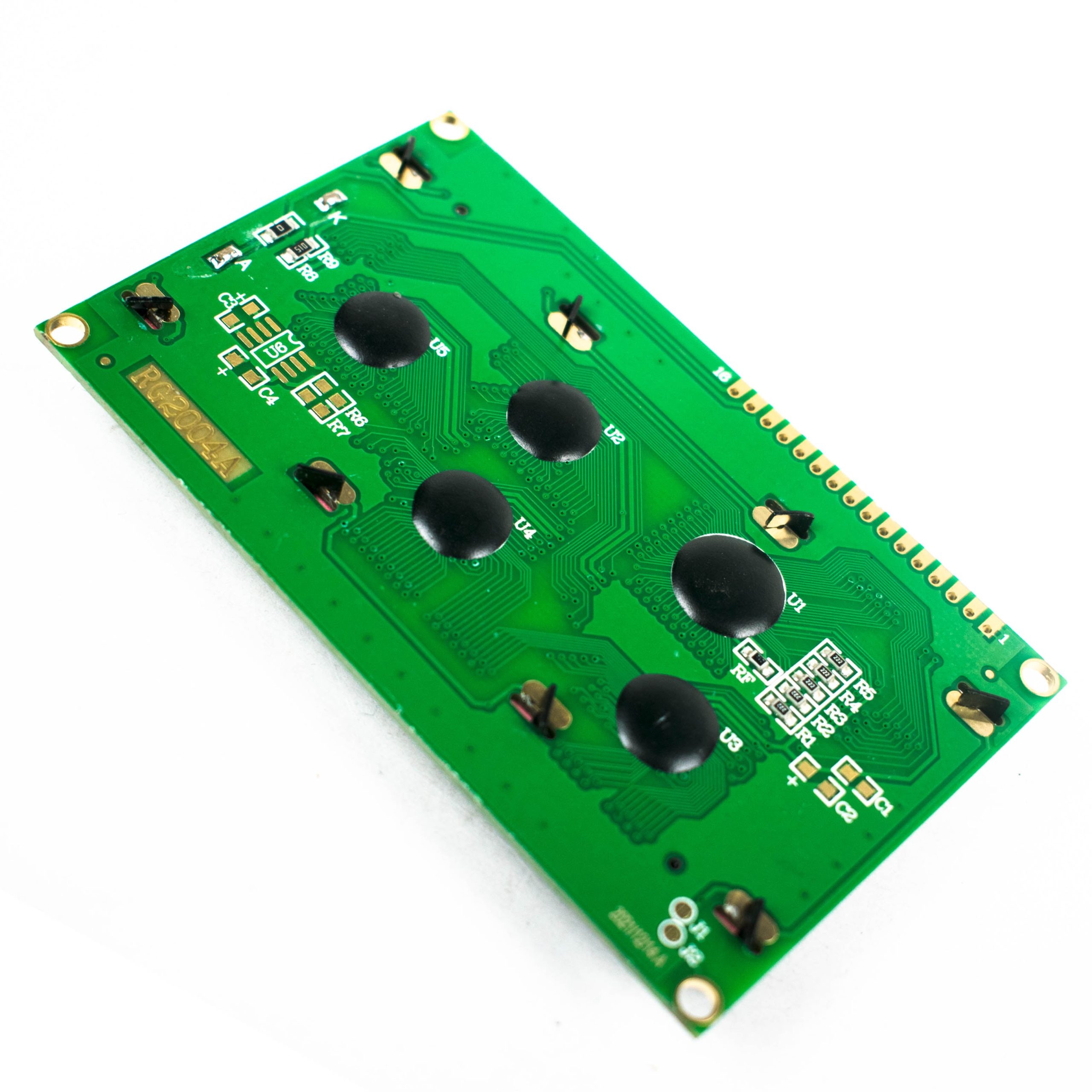20x4 Alphanumeric LCD (Green) - Robozar 20x4 Alphanumeric LCD (Green) - Robozar